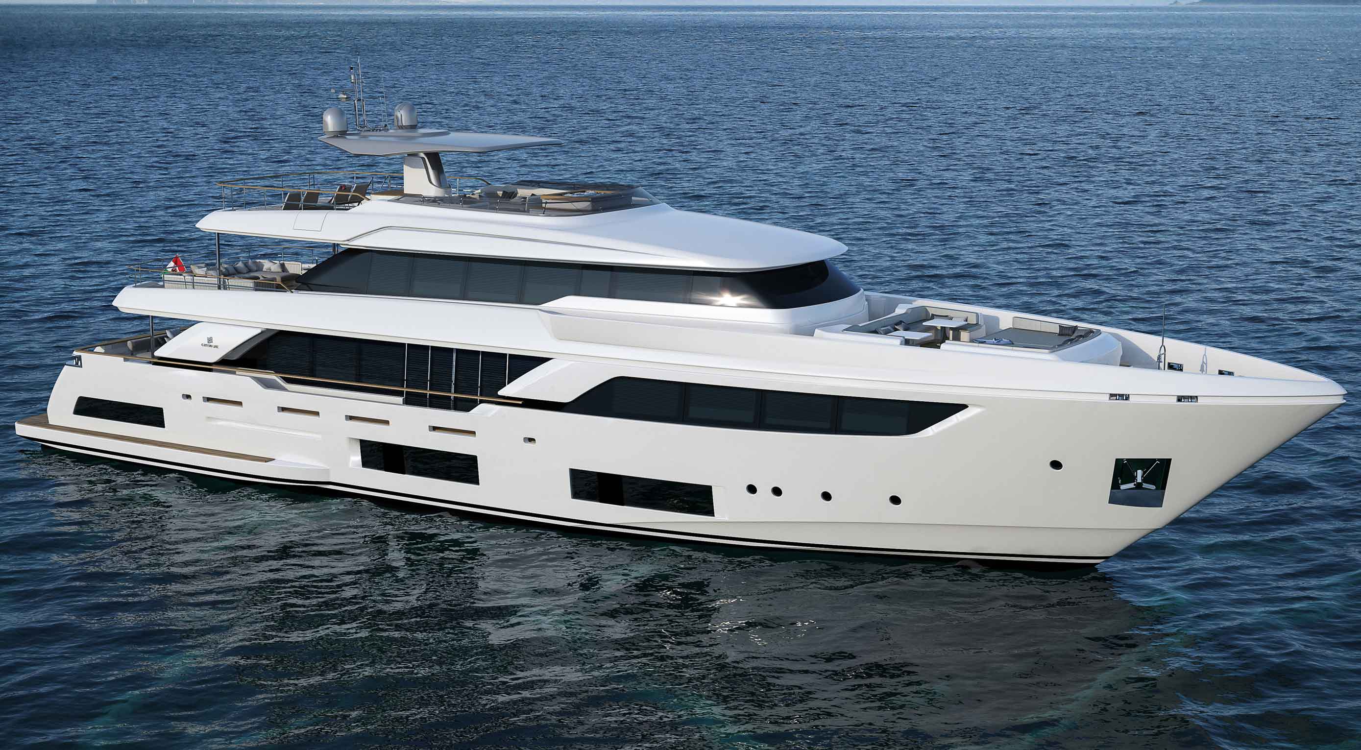 Custom Line Navetta 37, la nuova ammiraglia della linea semidislocante