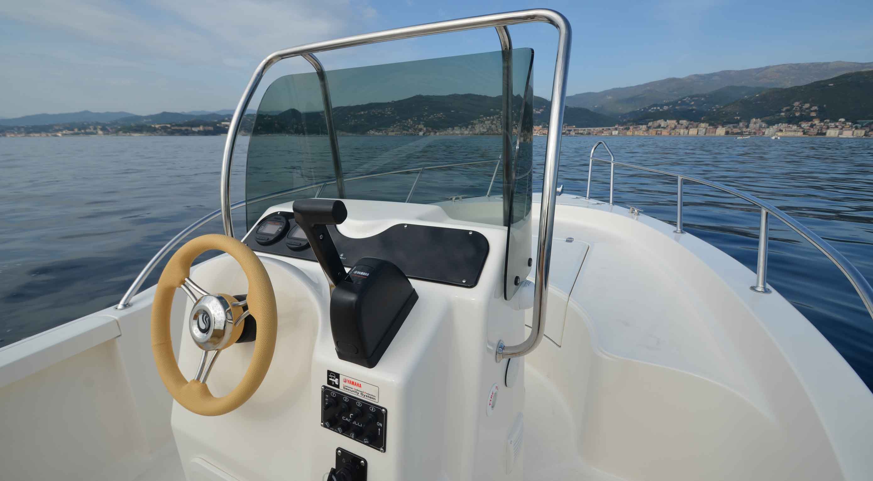 Yamaha F40 GETL e Freedom 18, pack tutto divertimento