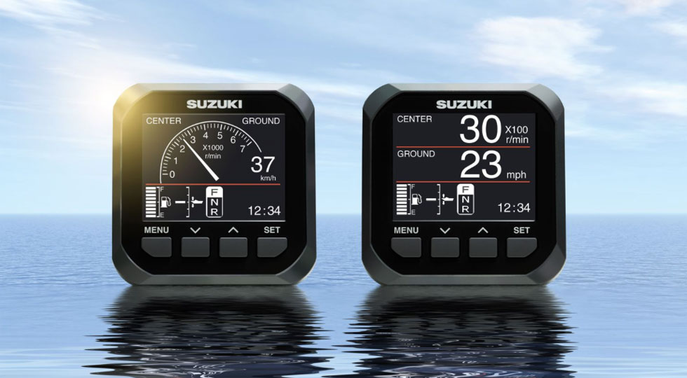 Sempre informati con i nuovi strumenti LCD Suzuki