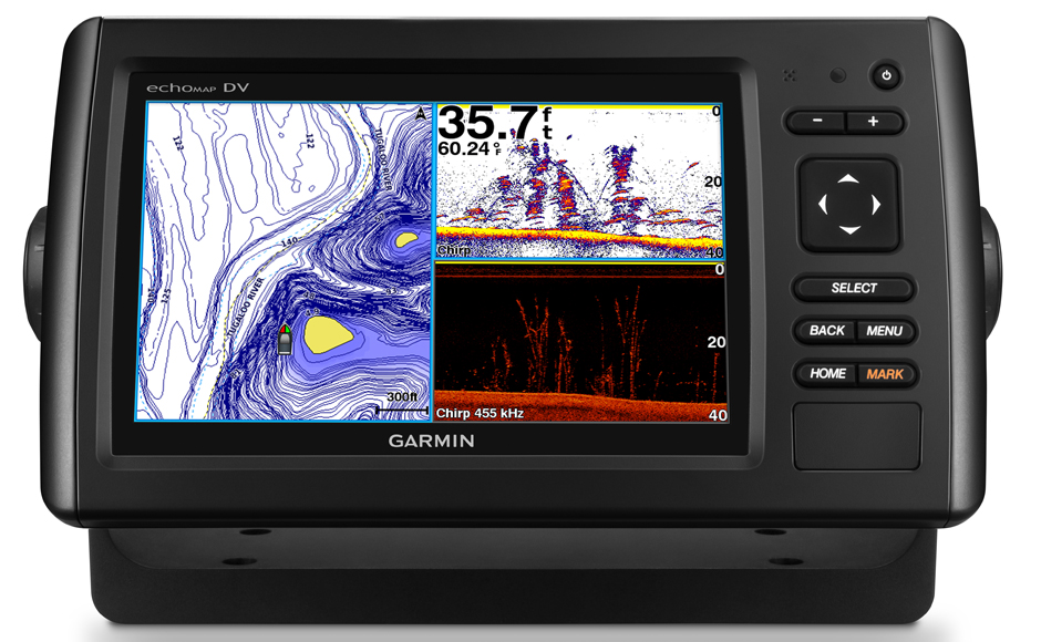 La tecnologia Chirp dei nuovi Garmin echoMap Chirp per immagini fedelissime