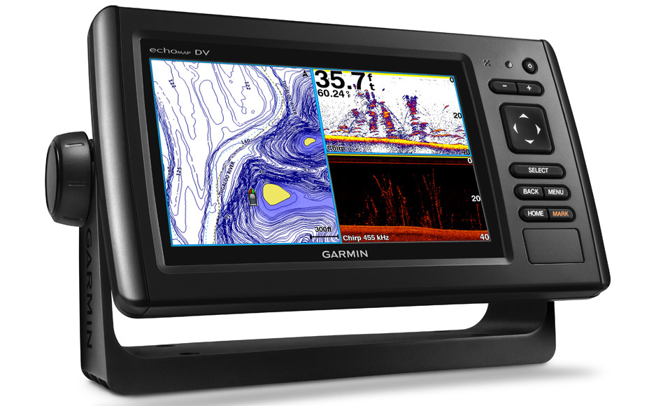 La tecnologia Chirp dei nuovi Garmin echoMap Chirp per immagini fedelissime