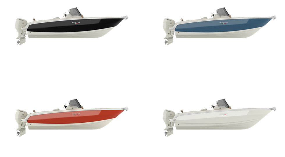 Invictus 240FX, quando si dice la classe