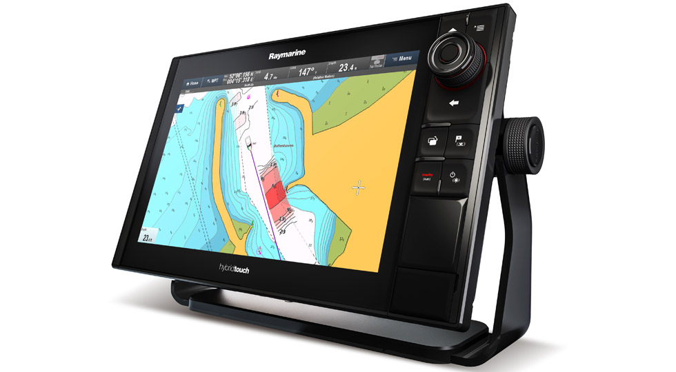 Raymarine LightHouse II, nuove funzioni con Navionics