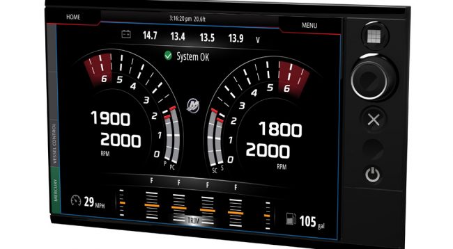 Mercury VesselView 502 e 702, il display multifunzione si evolve