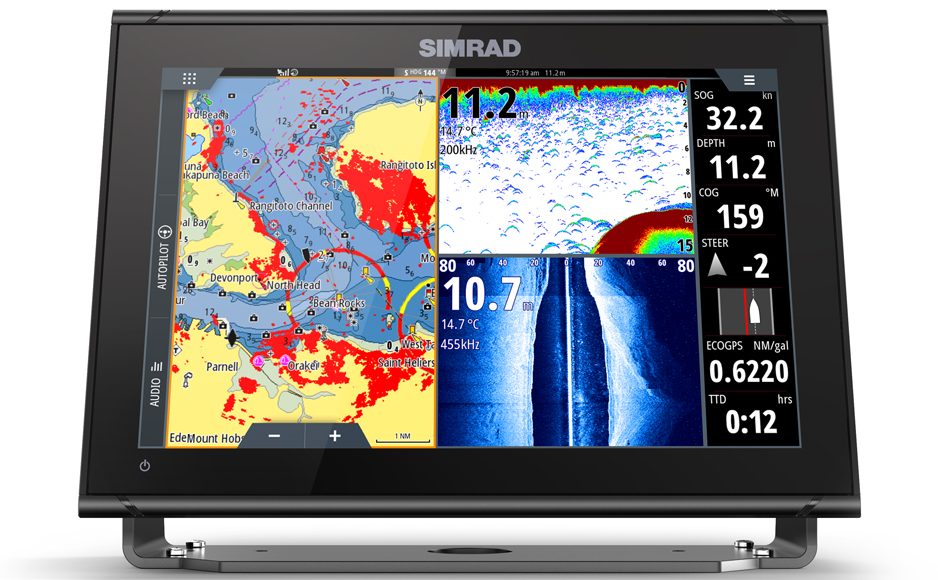 Simrad GO12 XSE, il nuovo chartplotter da 12 pollici al top della serie GO
