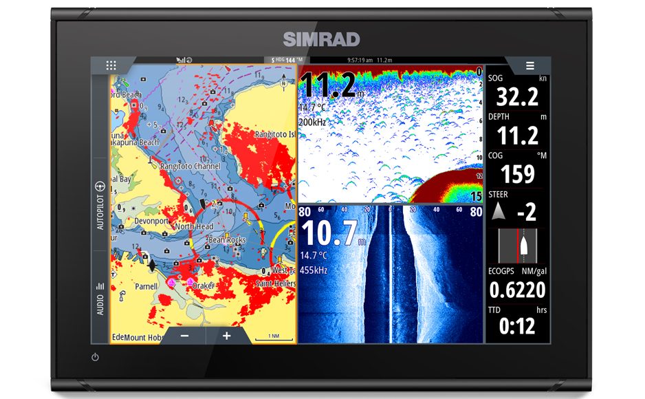 Simrad GO12 XSE, il nuovo chartplotter da 12 pollici al top della serie GO