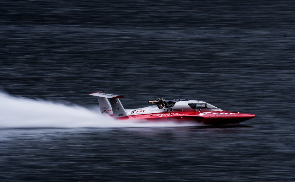 Video: il record di velocità di Fabio Buzzi è da Guinness