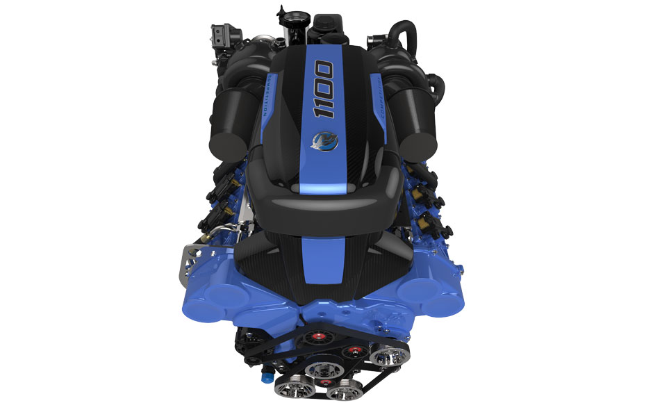 Mercury Racing 1100 Competition, 1.100 cv di pura adrenalina