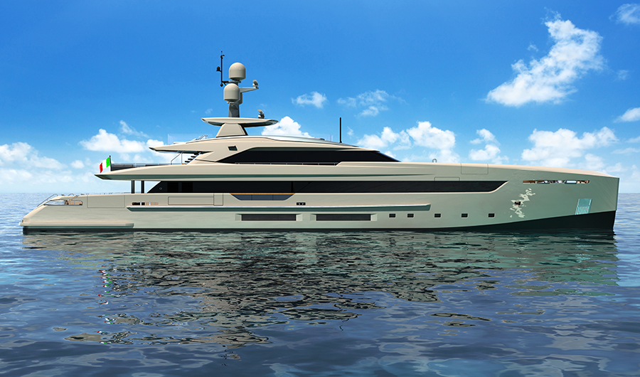 Il Tankoa S502 Elettra sta per toccare l'acqua per la prima volta