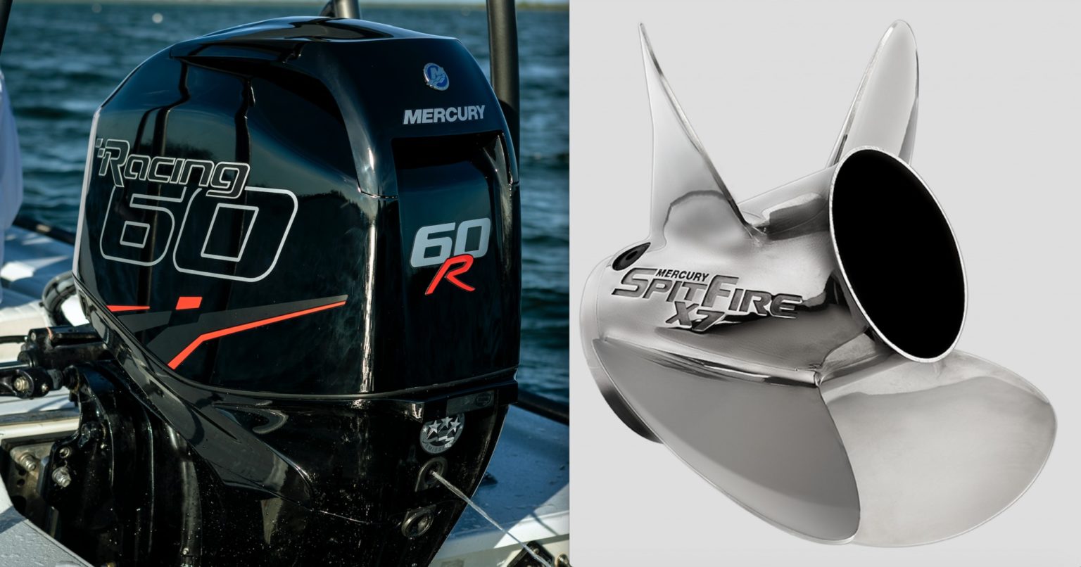 Piccolo, potente e performante: è il nuovo Mercury Racing 60R