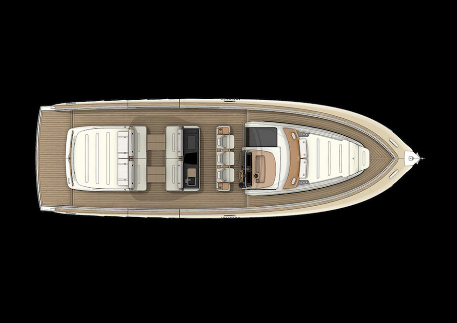 Invictus TT460, potente e chic è la nuova ammiraglia di Invictus Yacht