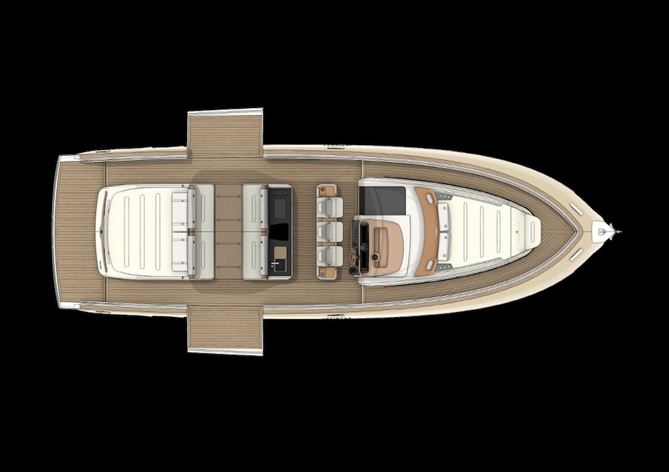 Invictus TT460, potente e chic è la nuova ammiraglia di Invictus Yacht