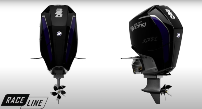 Ecco il Mercury Racing 360 Apx, il nuovo fuoribordo da competizione