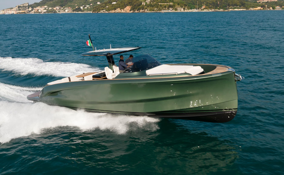 Solaris Power 44 Open: voglia di open? La lobster diventa un elegante e ...