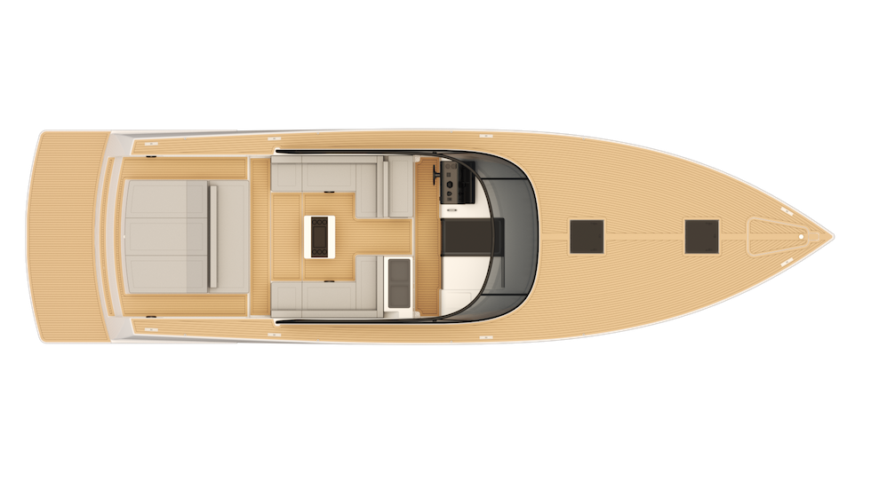 VanDutch 56, il nuovo open con l'esclusività del made in Italy