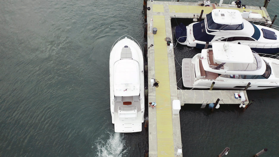 Assisted Docking di Volvo Penta, ora disponibile anche per gli yacht usati