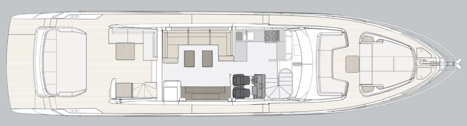 Nuovo Azimut S7: una "eco-sportiva" in virtù di efficienza e comfort