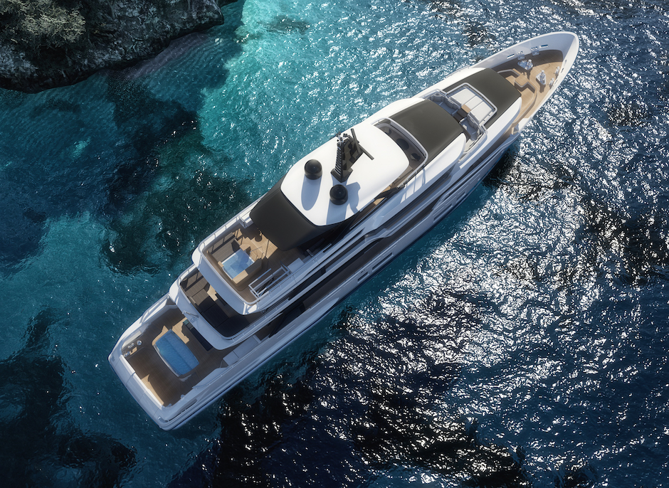 Custom Line Navetta 50, la nuova ammiraglia sofisticata ed efficiente