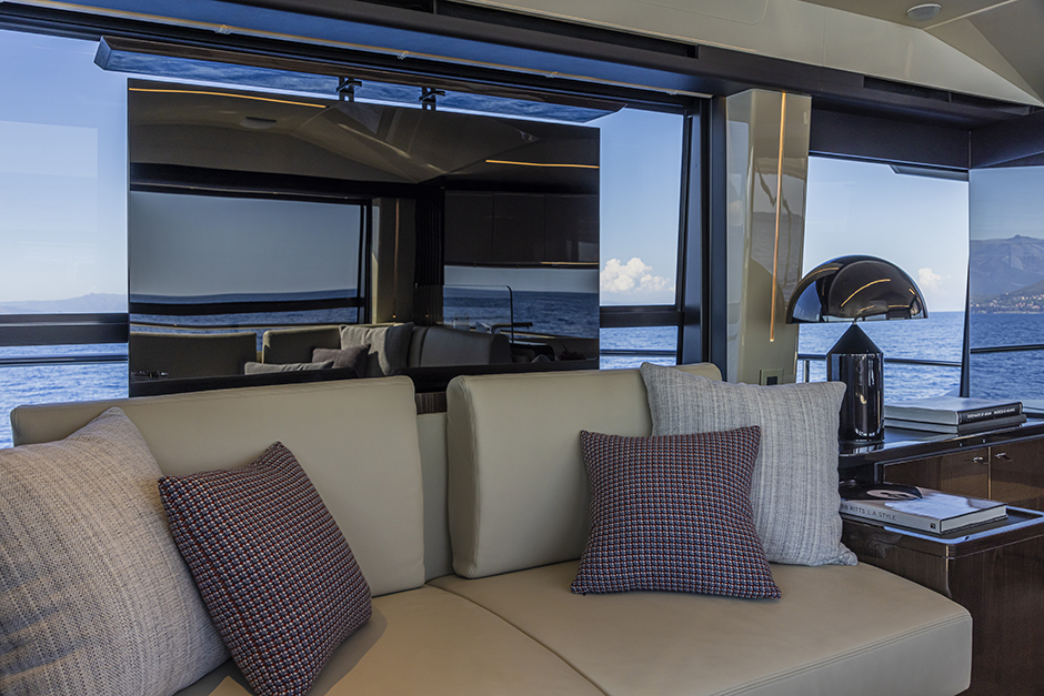 Il test dell'Absolute 56 Fly: in crociera oltre le aspettative di un 18 ...