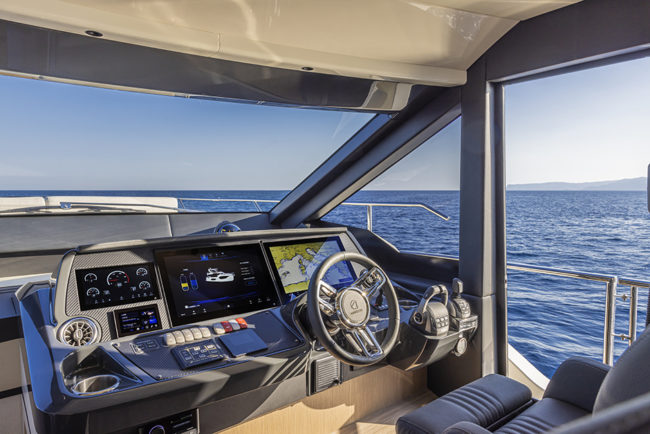 Il test dell'Absolute 56 Fly: in crociera oltre le aspettative di un 18 ...