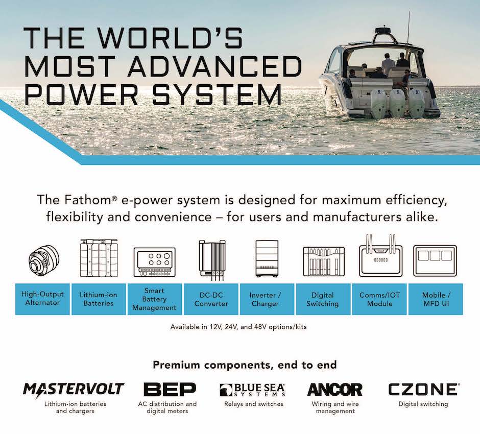 Fathom e-Power System, la gestione dell'energia che prolunga l'autonomia