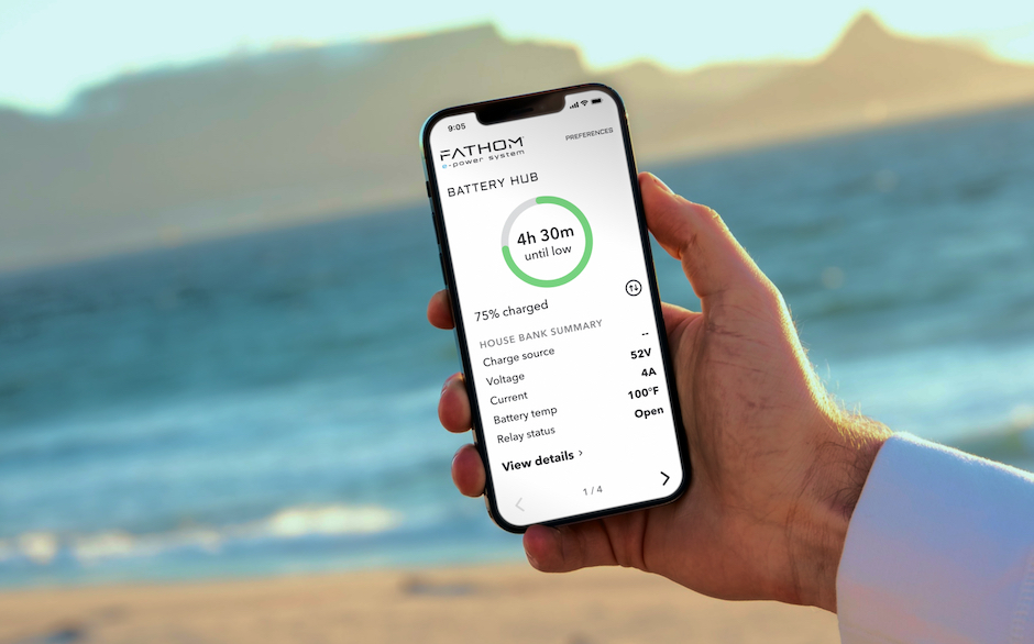 Fathom e-Power System, la gestione dell'energia che prolunga l'autonomia