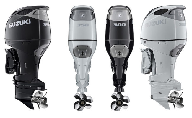 Suzuki DF350AMD e DF300BMD: i nuovi top di gamma da 300 e 350 cv