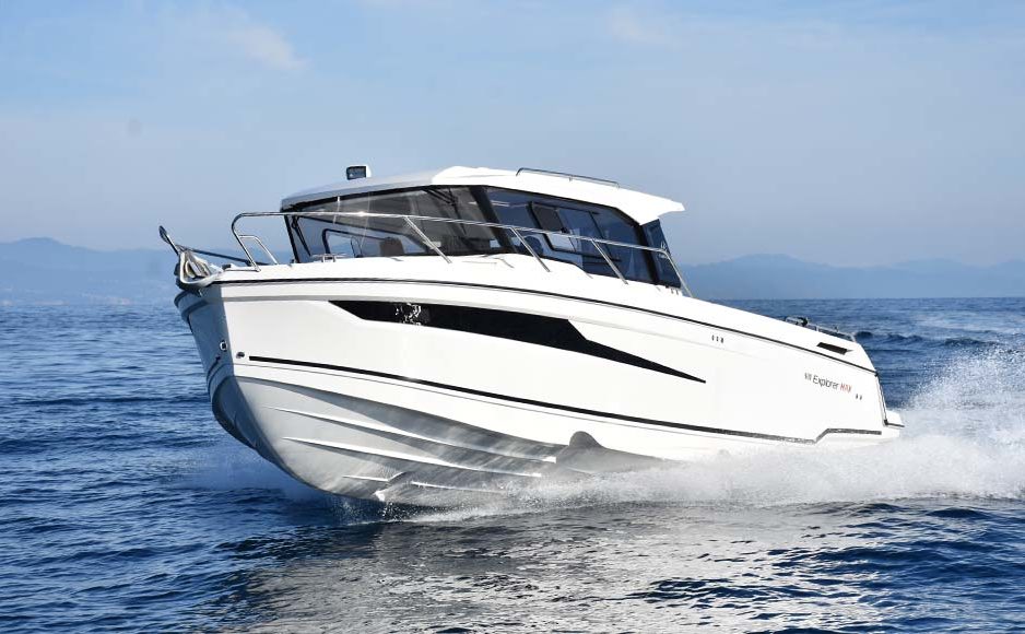 Parker 920 Explorer Max, un sereno 11 metri che può fare 50 nodi