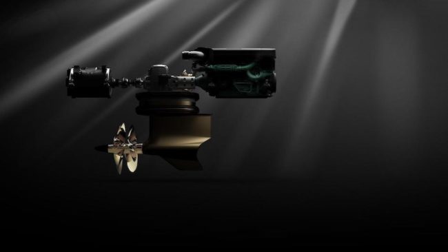 Volvo Penta Professional Platform Ips40, due motori in un solo pod