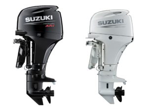 Suzuki DF40A RR e e DF40A Ari RR, il test dei nuovi motori 2024