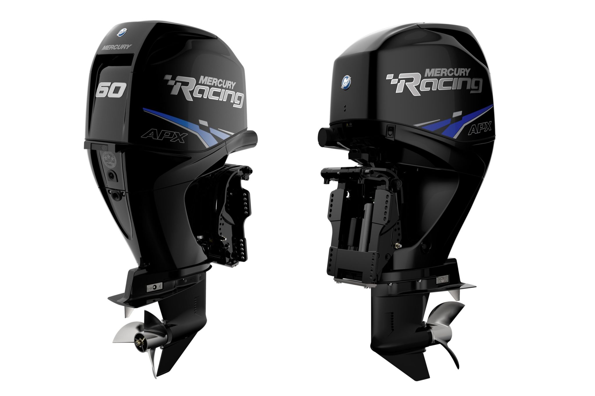 Mercury Racing 60 APX: il “piccolo” fuoribordo da corsa