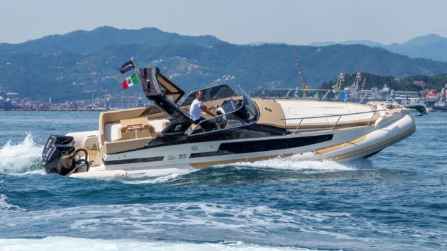 Solemar SE33, un bel gommone di 10 metri per la crociera comoda