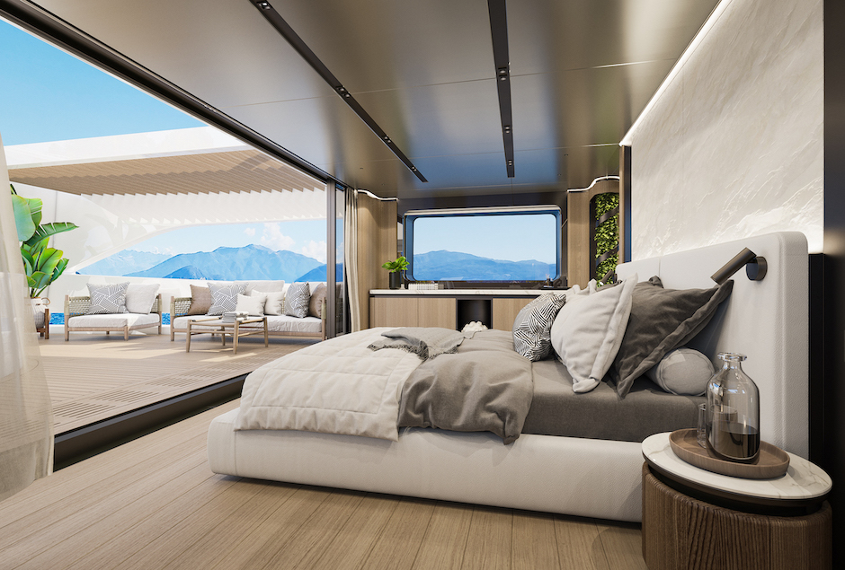Sirena 42 Metri, il "super" superyacht di Sirena Marine