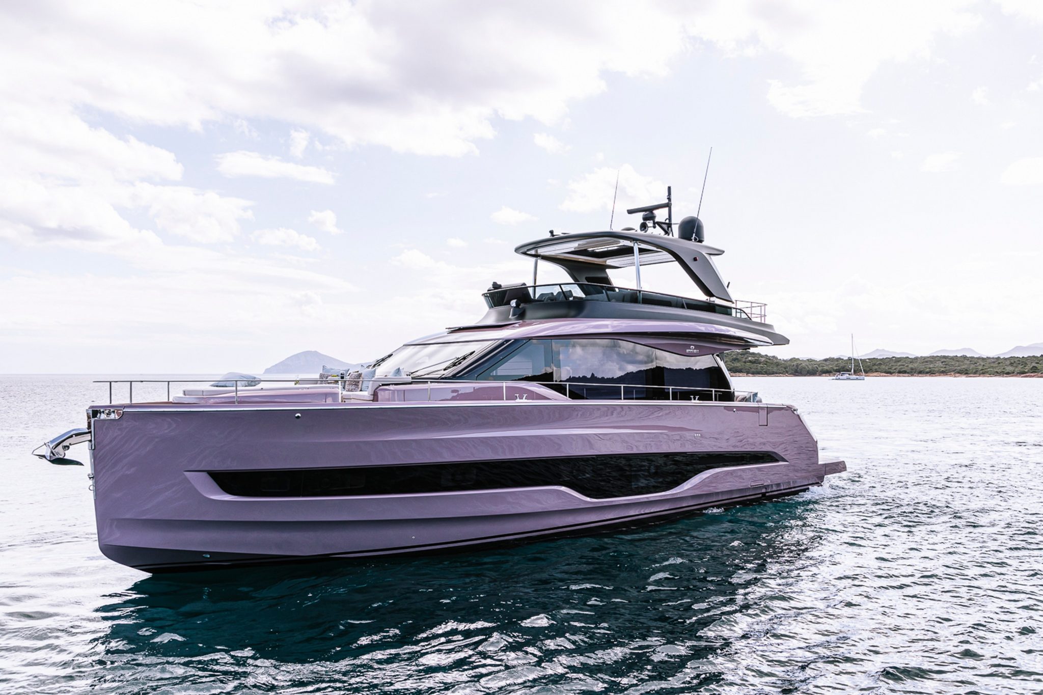 Test del Cranchi Sessantadue 62, l'inedito flybridge di 20 metri