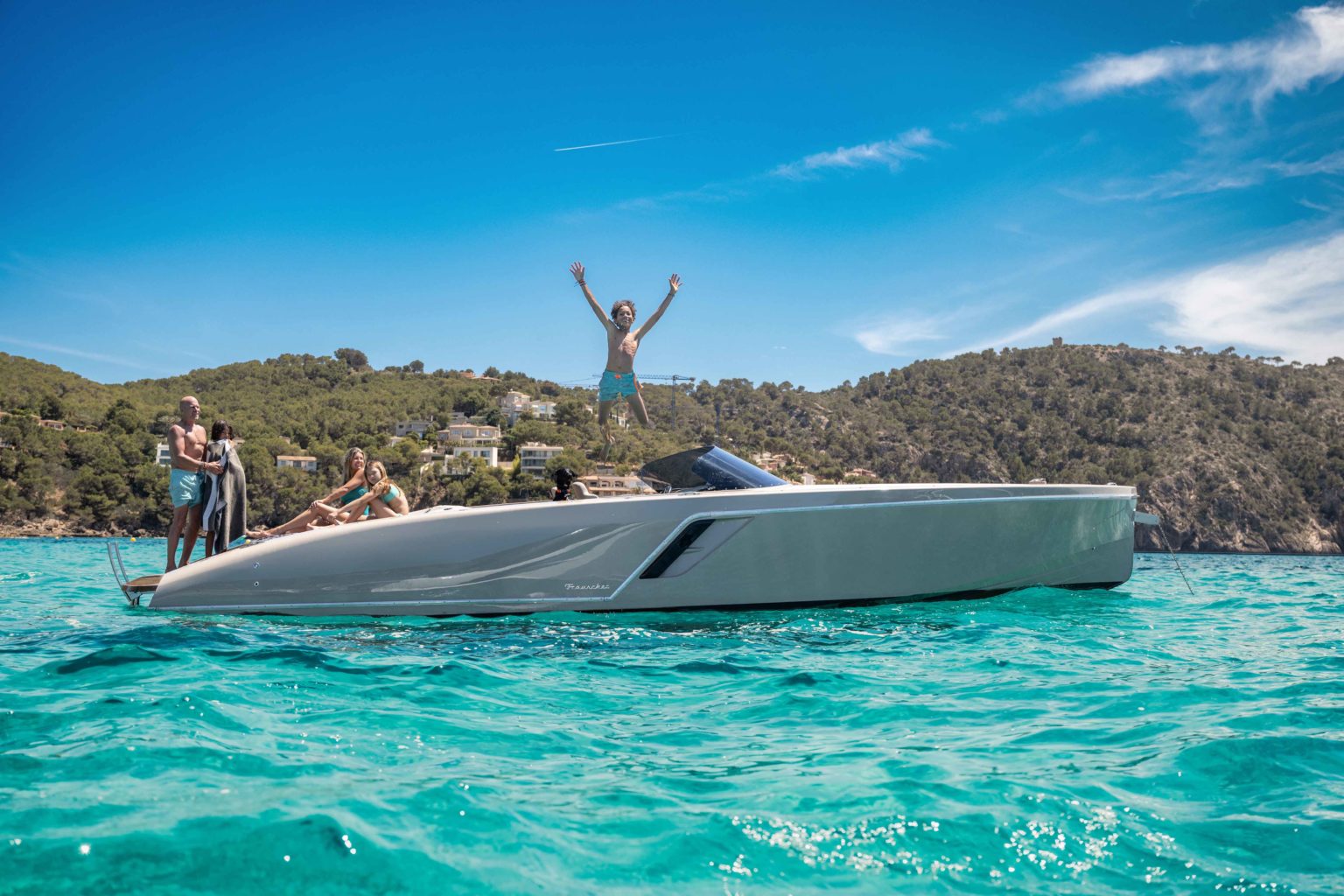 Frauscher 1017 GT 2nd Generation,il nostro test sul filo dei 54 nodi